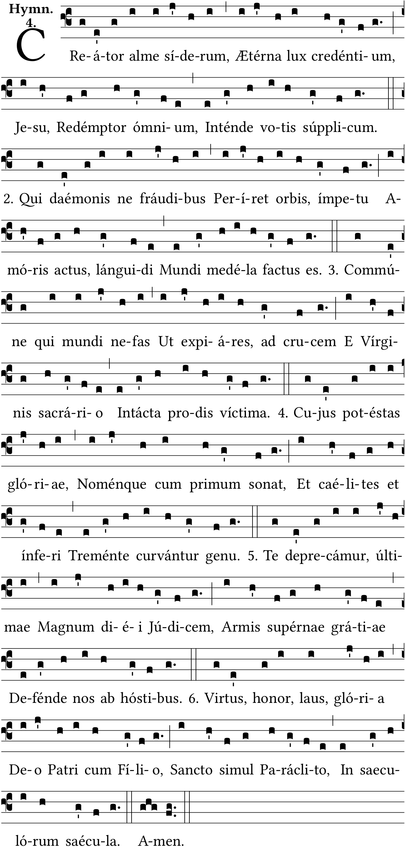 Creator Alme Siderum (Dear Maker of the Starry Skies) - Welcoming ...